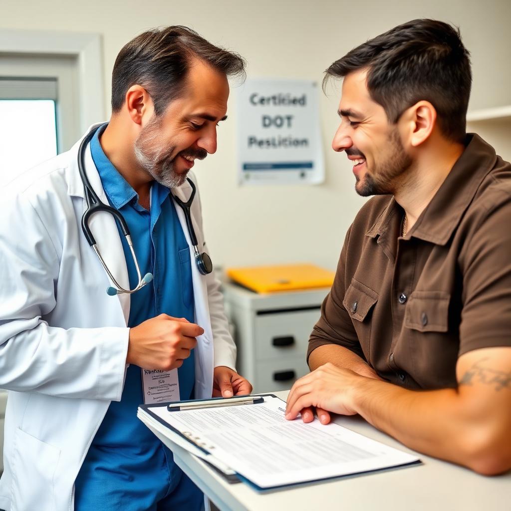 DOT Physical Exams Miami | CDL Medical Exams & Drug Testing